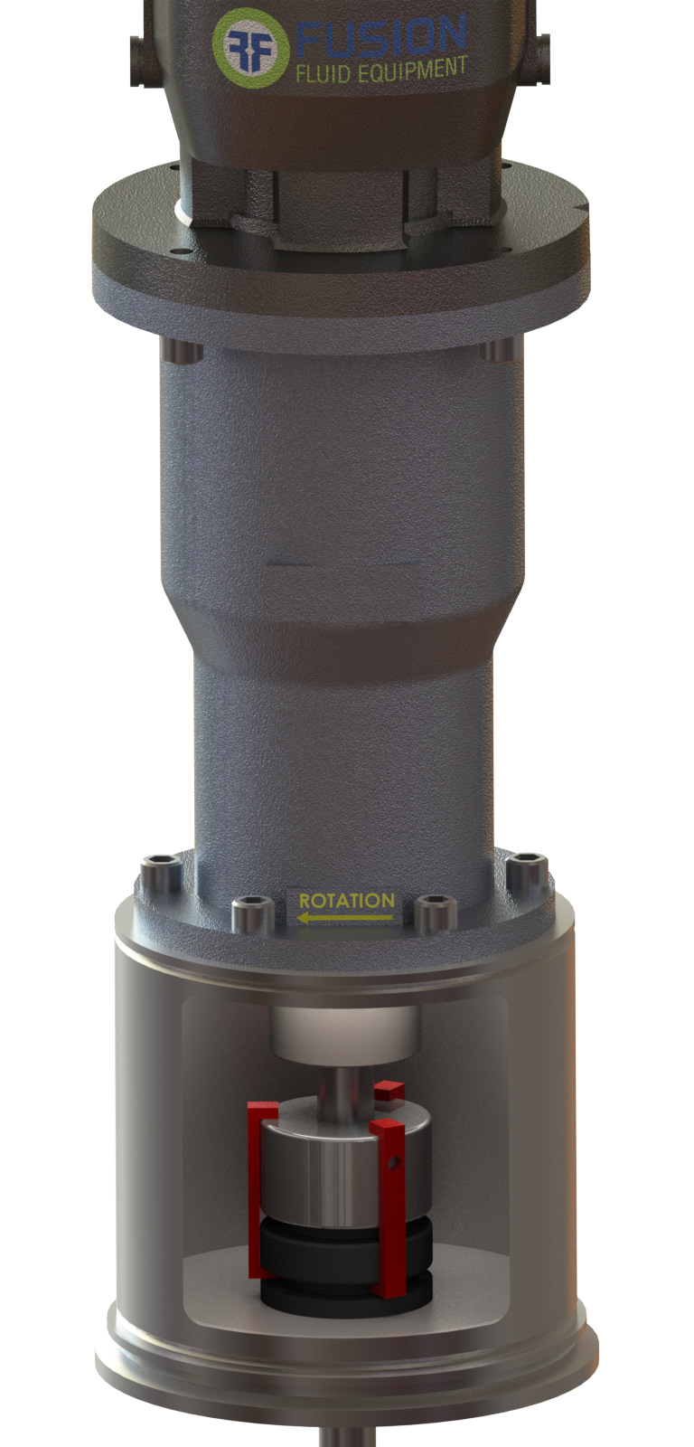 Portable Top Entry Tank Mixers with Aluminum Housings