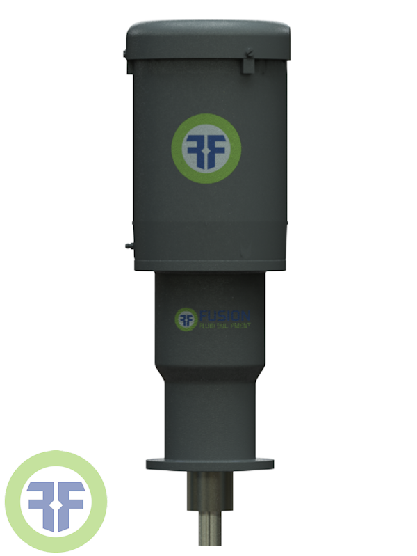 Portable Top Entry Tank Mixers with Aluminum Housings