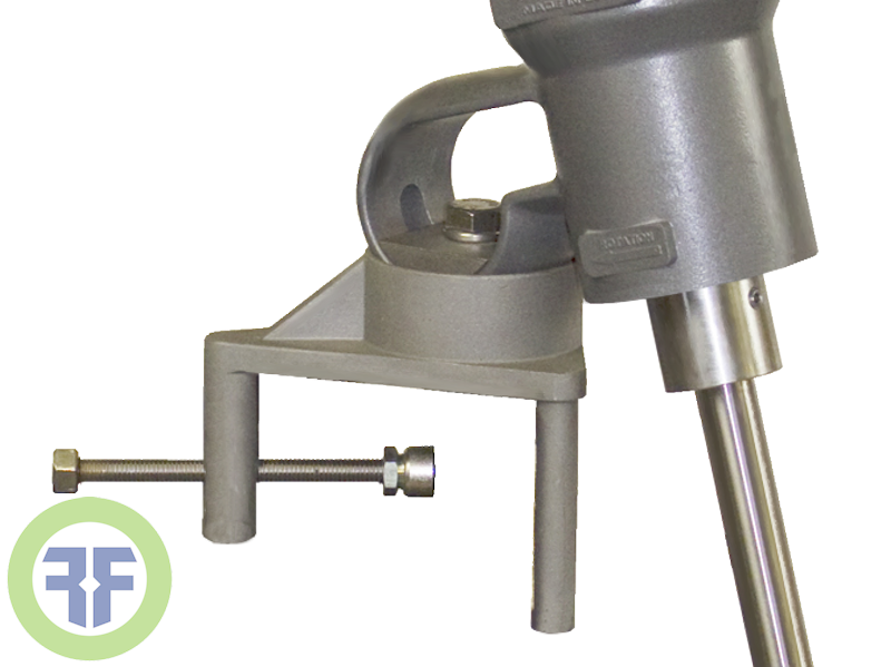 Portable Top Entry Tank Mixers with Aluminum Housings