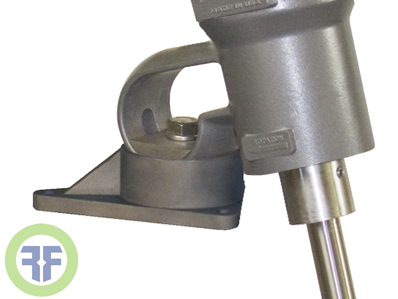 Portable Top Entry Tank Mixers with Aluminum Housings