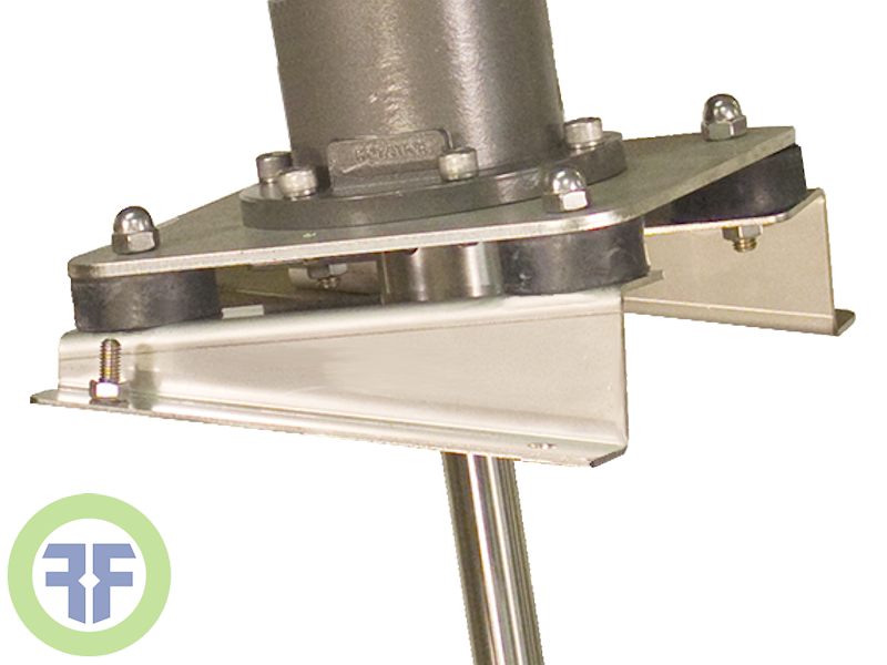 Portable Top Entry Tank Mixers with Aluminum Housings