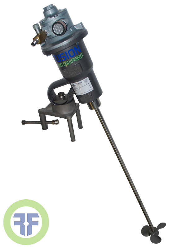 Portable Top Entry Tank Mixers with Aluminum Housings