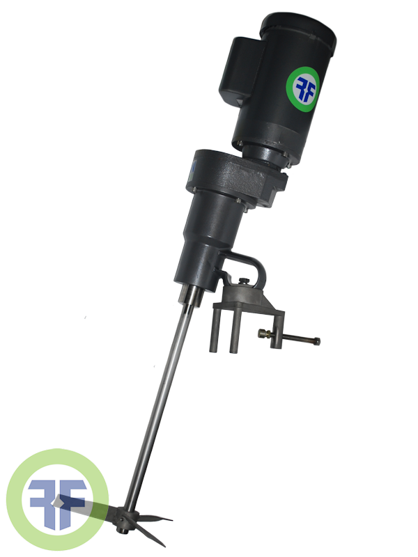 Portable Top Entry Tank Mixers with Aluminum Housings